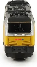 RAPPA Kovová lokomotiva RegioJet 16 cm / měřítko 1:48 / volný chod
