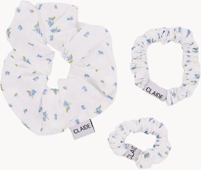 Sada gumiček do vlasů Soft Bloom, 3 díly