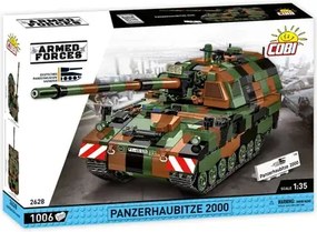 COBI 2628 Armed Forces Panzerhaubitze 2000 / 1006 kostek / 1:35 / od 9