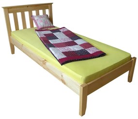 Dřevěná postel sophia 11601 - unis-n