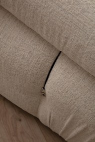 Atelier del Sofa 3-místná pohovka Bubble 3 Seater ( L1-O1-1R) - Bouclette, Krémová