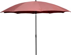 Doppler NASSAU cihlová zahradní slunečník 200 cm
