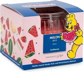 HARIBO Vonná svíčka Melon Mix / Vonná svíčka / dárková krabička / 85 g
