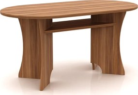 Bradop Oválný konferenční stolek Martin K01 | Provedení: L - Olše