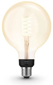 LED Stmívatelná žárovka Philips Hue WHITE FILAMENT G125 E27/7W/230V 2100K