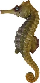RAPPA Gumový mořský koník 12 cm / Vodní hračka