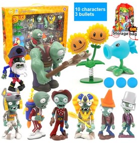 Silikonové figurky ze hry Plants vs Zombies 2 Varianta: B