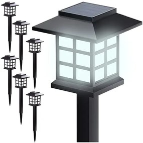 Solární zahradní lampa Gardlov 25421