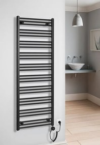 Bruckner Albrecht otopné těleso 600 x 1570 mm černá mat 600.218.6