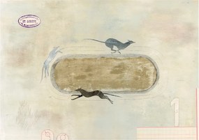 Andrea Tachezy | Závod Rám: Bílý, Velikost: 70 x 100 cm