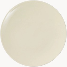 Sada mělkých talířů z kostního porcelánu Pastel, 6 dílů