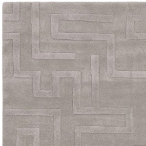 Tribeca Design Kusový koberec Parva Silver Rozměry: 120x170 cm
