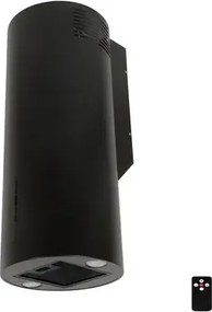 MAAN Elba W 731 černá / Komínová digestoř / 300 m3/h / LED osvětlení /