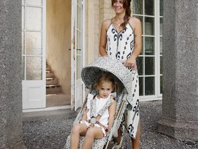 Kočárek Elodie MONDO Stroller® Garden Leo Toile