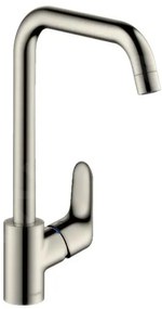 Hansgrohe Focus M41, dřezová baterie Focus, EcoSmart, vzhled nerezový 31821800