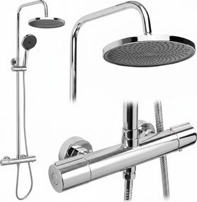 Rea, Sprchový set Rea Avanti Chrome, REA-P8921