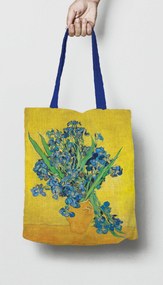 Lenbutik Taška Vincent Van Gogh Váza s Irisy / Vase with irises