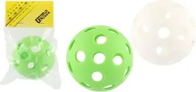 UNISON Míček florbalový 7 cm / Plast / 2 barvy / od 3 let