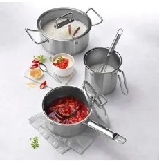 Zwilling Pro pánev s nepřilnavým povrchem 26 cm nerez 65129-260