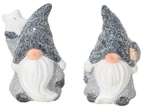 PROHOME - Santa 9,5cm různé druhy