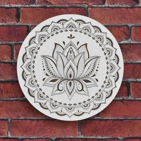 DUBLEZ | Obraz mandaly na stěnu - Lotus