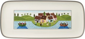 Villeroy&Boch Villeroy & Boch Charm & Breakfast Design Naif mísu na koláč hranatý 34,5 × 15,8 × 1,8 cm