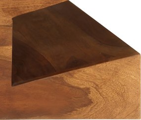 vidaXL Konferenční stolek z masivního sheeshamu 90 x 60 x 30 cm [246255]