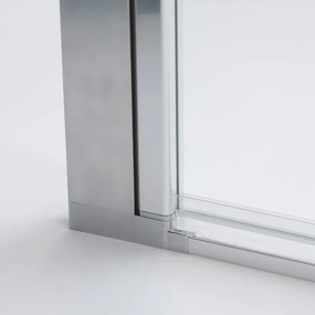 Sprchové dveře jednokřídlé LZCO1 v kombinaci s pevnou stěnou LZB Viz technická specifikace Transparent Brillant LYE2/1000+LYSW1S/1000 1000 1000 LYE2/1000_LYSW1S/1000