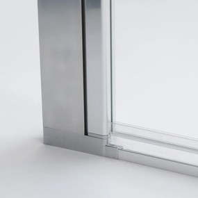Sprchové dveře jednokřídlé LZCO1 v kombinaci s pevnou stěnou LZB Viz technická specifikace Transparent Brillant LYE2/800+LYSW1S/800 800 800 LYE2/800_LYSW1S/800