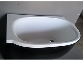 BPS-koupelny Akrylátová vana Mimo 140 x 80 | LAUFEN
