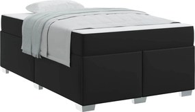 Rám postele Černá 120 x 200 cm PVC 3399234