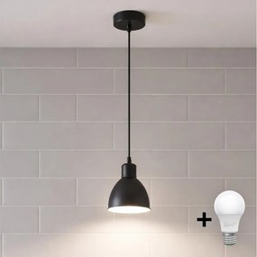 Brilagi - LED Lustr na lanku RIDDY 1xE27/60W/230V černá
