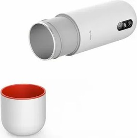 Deerma DR035S bílá / Rychlovarná konvice mini-termoska / 350 ml / 300W