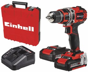 Einhell professional vrtačka aku tp-cd 18/50 li bl (2x2 ah) 4513896
