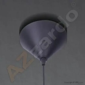Designový lustr Vita černé/zlaté