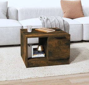vidaXL Konferenční stolek 50 x 50 x 36 cm kompozitní dřevo [811340] Barva: Betonová šedá