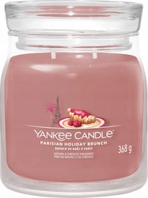 Parisian Holiday Brunch Yankee Candle střední svíčka 2 knoty novinka 2024