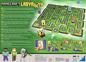 Ravensburger Labyrinth Minecraft