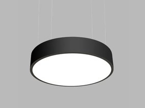 Stmívatelný LED lustr MONO - černá, 100 W, 6600 lm, 800 mm