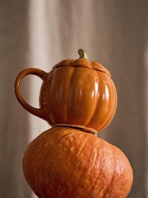 Sinsay - Keramický hrnek s uchem - oranžová