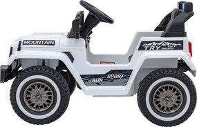 Ramiz Terénní auto MOUNTAIN bílé