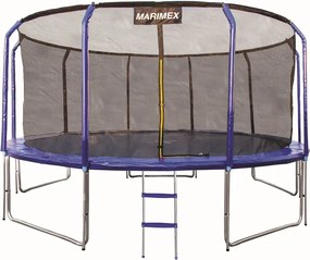 Marimex 457 cm + vnitřní ochranná síť + žebřík
