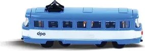 RAPPA Tramvaj kovová mini DPO Ostrava 8.5 cm / od 3 let