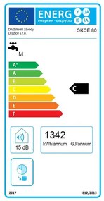 Dražice OKCE80-4KW Elektrický zásobníkový ohřívač vody