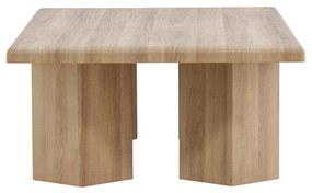 Konferenční stolek Lillehammer, přírodní barva, 40x140X80