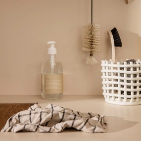 FERM LIVING Košík Ceramic Small, Off White