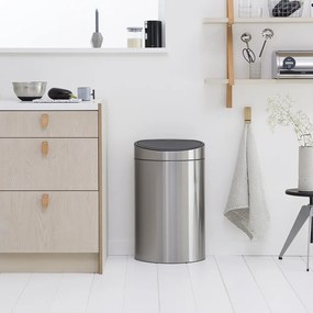 Brabantia Koš Touch Bin NEW 40L matná ocel otiskuvzdorná