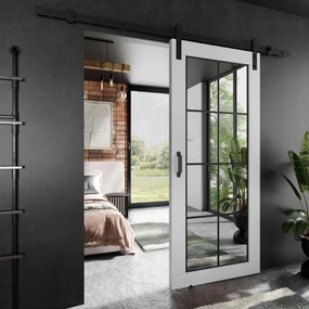 Posuvné dveře LOFT ADIO 5 bílý 100