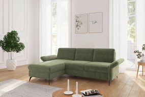 XXXLutz ROHOVÁ SEDAČKA, textil, světle zelená Sit & More - Sedací soupravy - 00014401615X