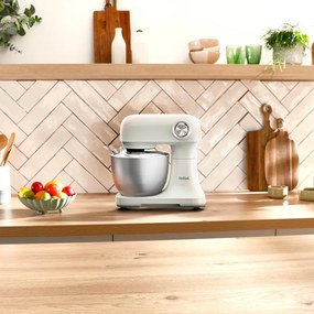 Krémový kuchyňský robot Bake Easy QB140AF0 – Tefal